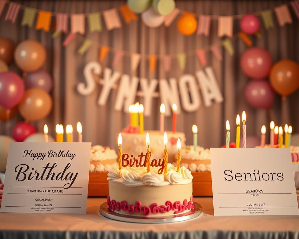 Happy Birthday Schriftarten für besondere An Erlebnis-Blog